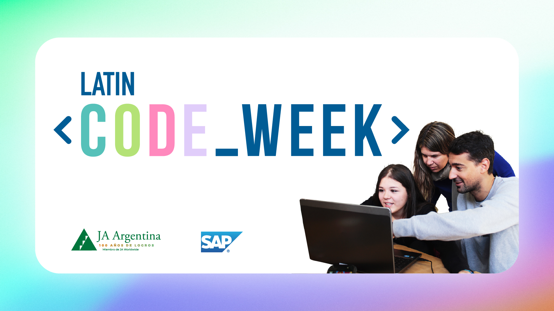 Latin code week | Junior Achievement Argentina